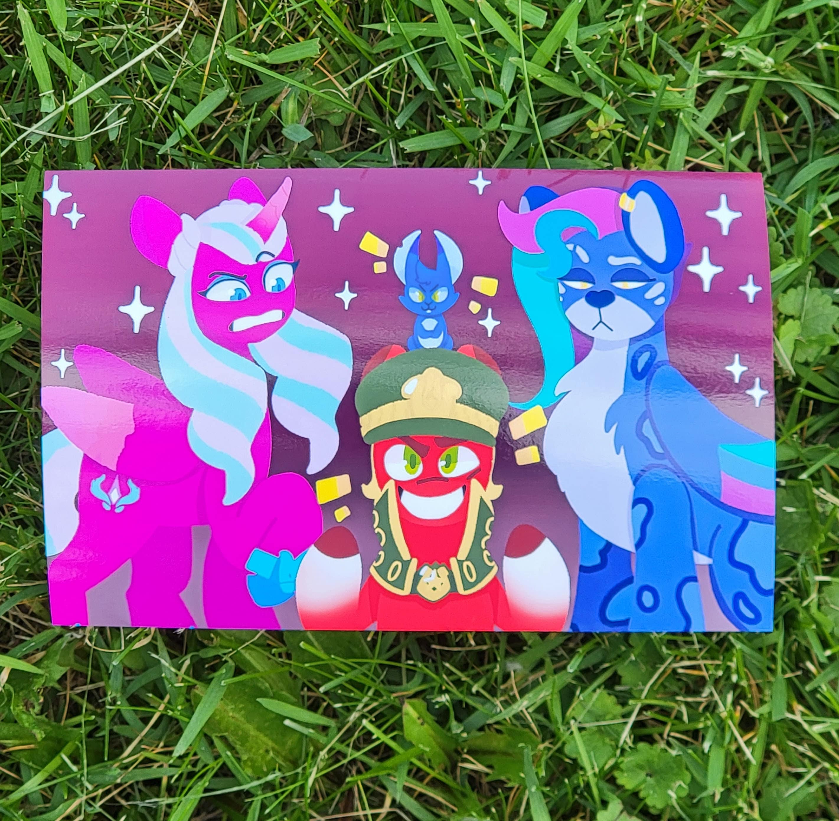 Mlp G5 Villains Print - Etsy