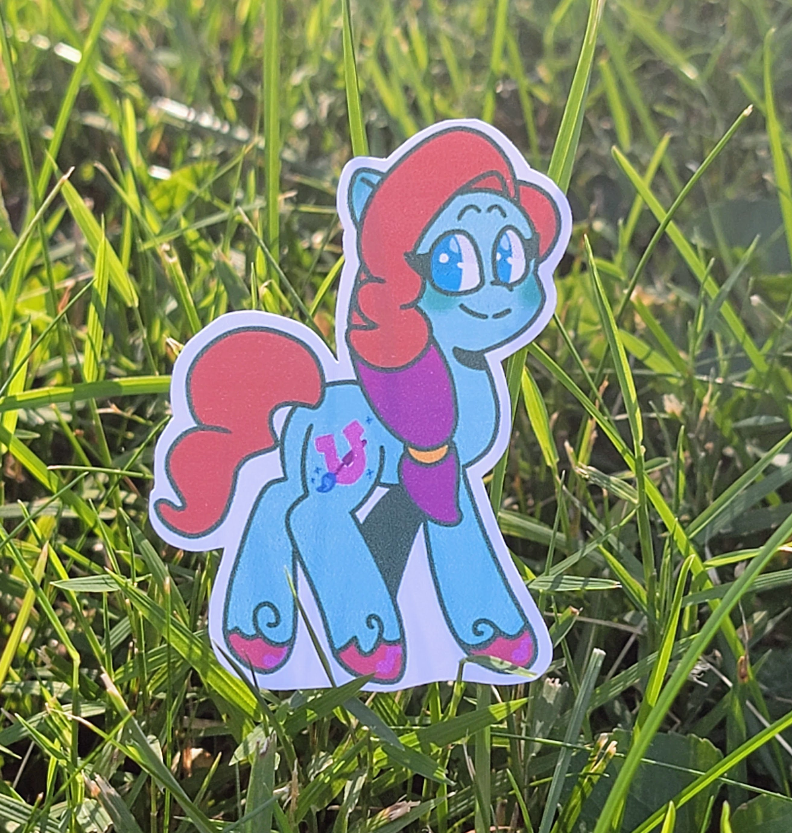 Jazz Hooves Sticker My Little Pony Gen 5 - Etsy