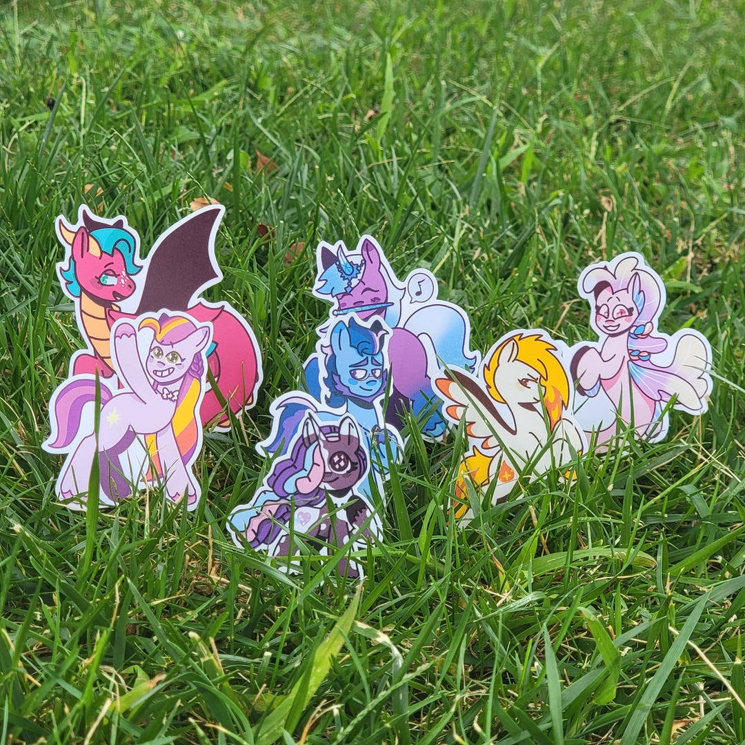 My Little Pony a New Generation Background Ponies 2!| My Little Pony ...