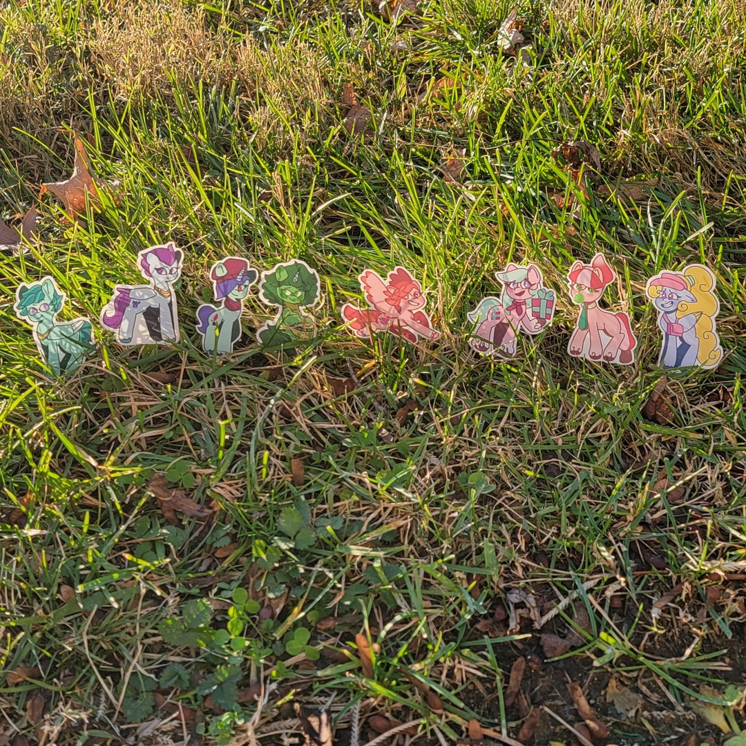 My Little Pony a New Generation Background Pony Sticker|my Little Pony ...