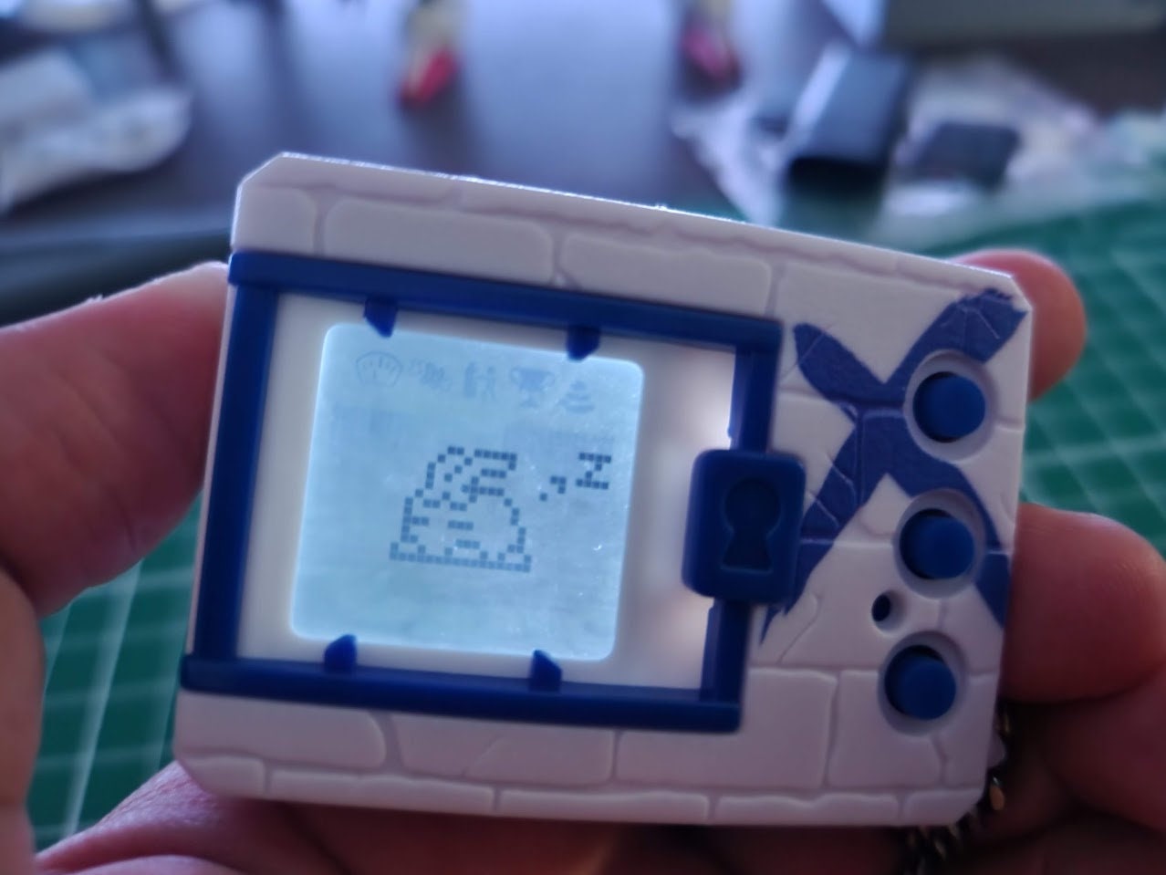 Digimon Virtual Pet Extended Back Shell (for Rechargeable Battery) - Etsy