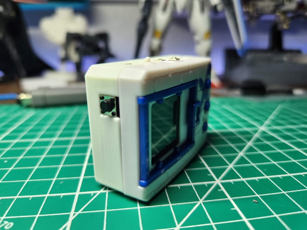 Digimon Virtual Pet Extended Back Shell for Rechargeable Battery - Etsy