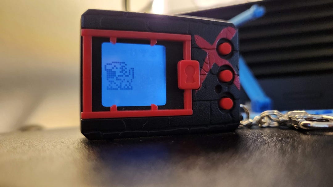 Digimon Extended Battery Back Shell (STL Only) - Etsy
