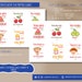 Printable Fruit Classroom Valentine's Cards for Kids & Adults ...