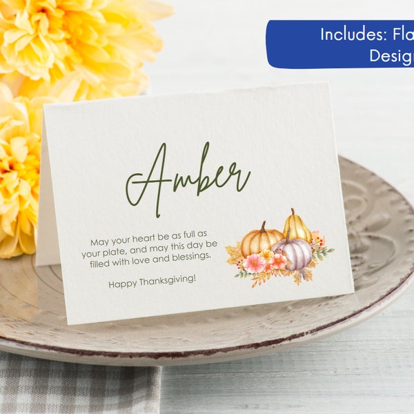 Canva Table Tent - Etsy