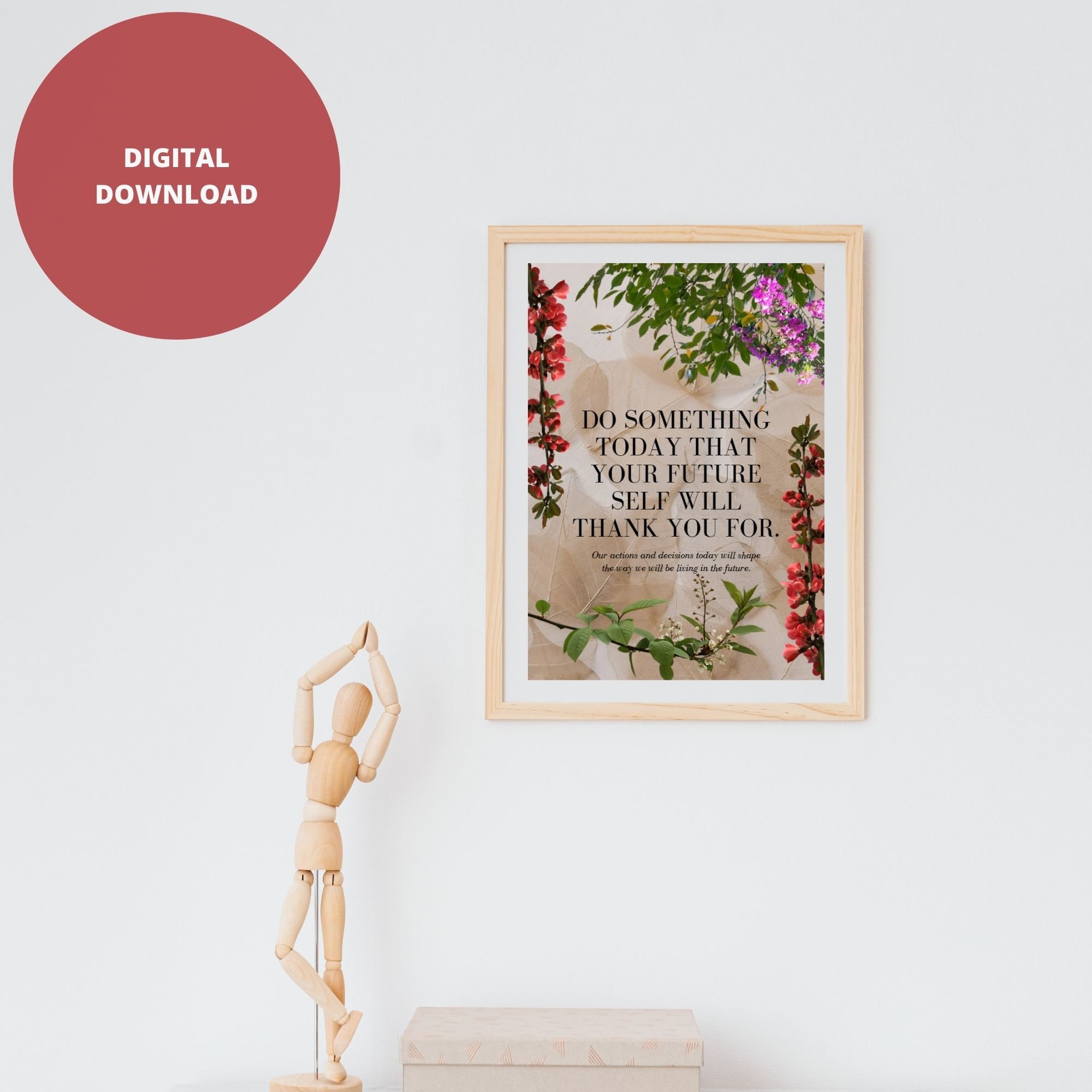 Setting Goals for the Future Wall Art Printable - Etsy