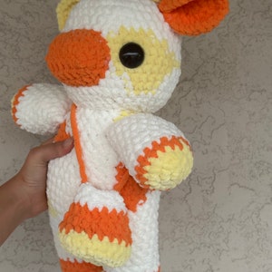 CROCHET **PATTERN** Candy Corn Cow for Halloween!! PATTERN Only! Not ...