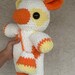 CROCHET **PATTERN** Candy Corn Cow for Halloween!! PATTERN Only! Not ...