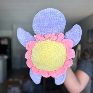 Frankie the Flower Turtle Crochet **PATTERN** Not a Finished Product ...