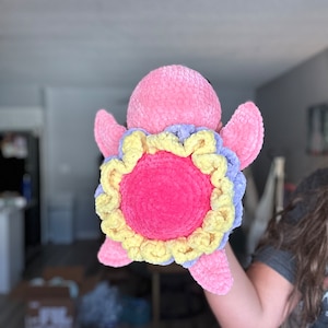 Frankie the Flower Turtle Crochet **PATTERN** Not a Finished Product ...