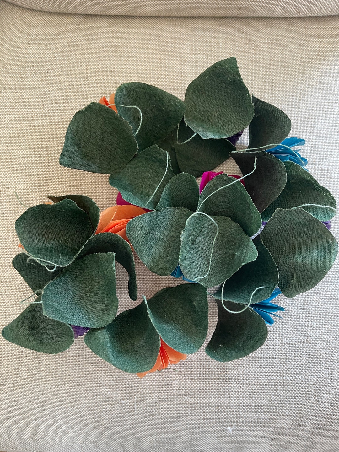 Set of 12 Vintage Paper Magic Flowers - Etsy