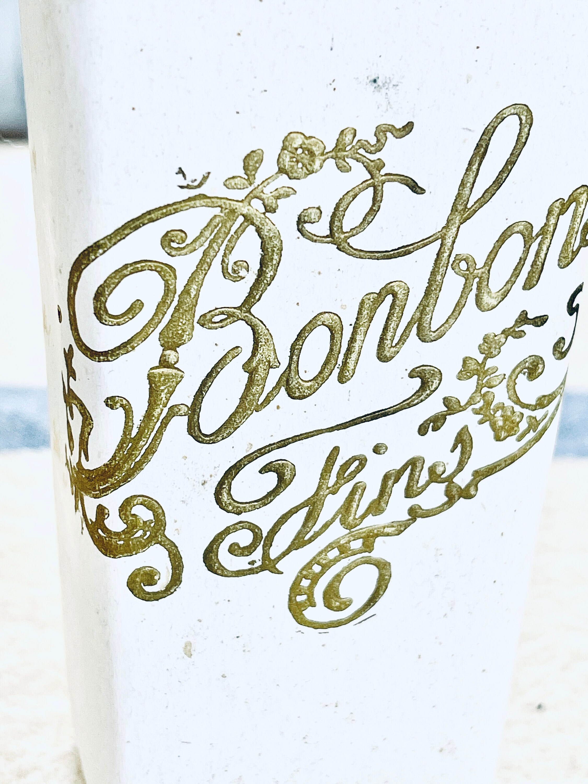 Vintage French Bon Bon Fin Candy Box - Etsy