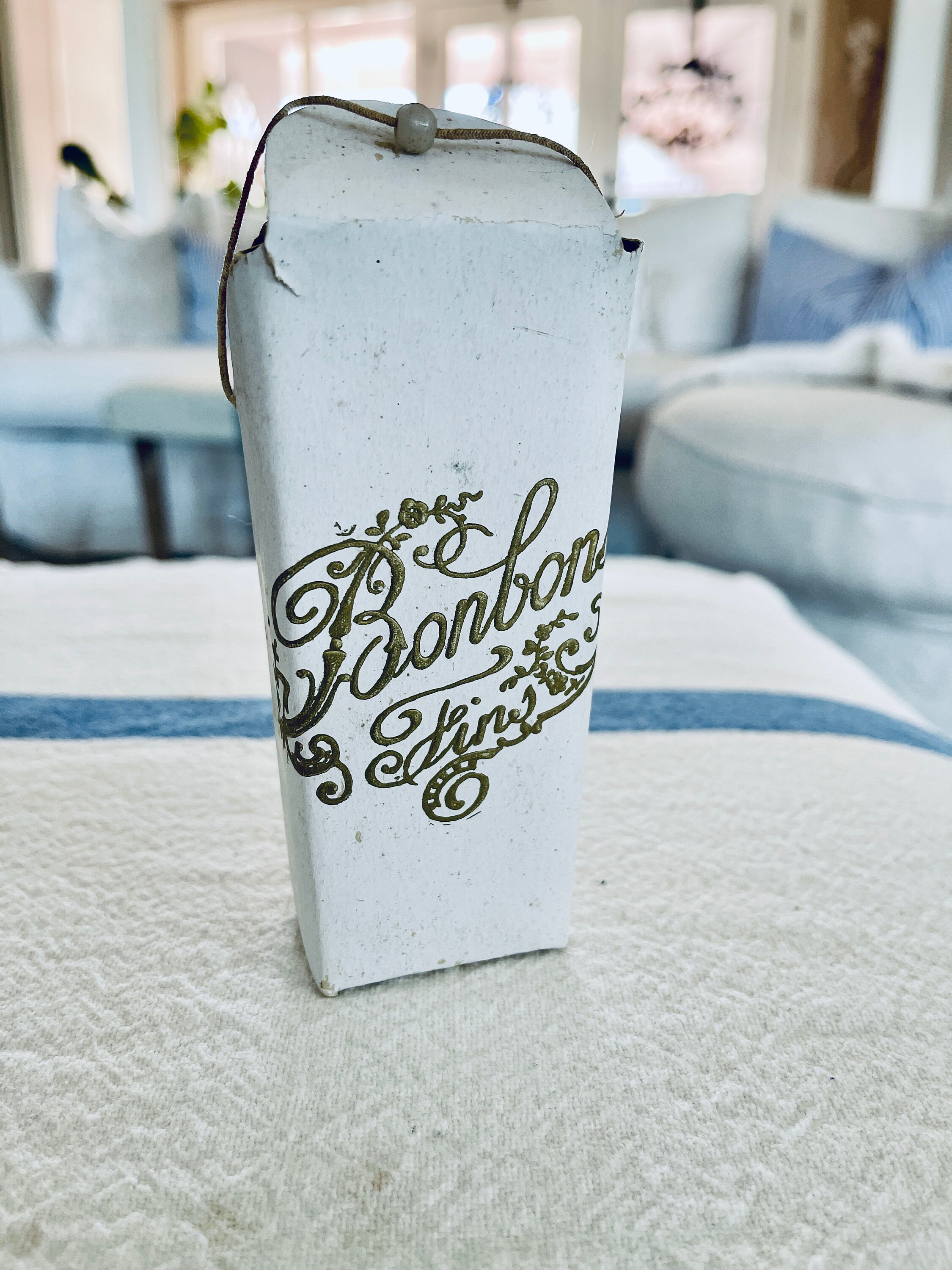 Vintage French Bon Bon Fin Candy Box - Etsy