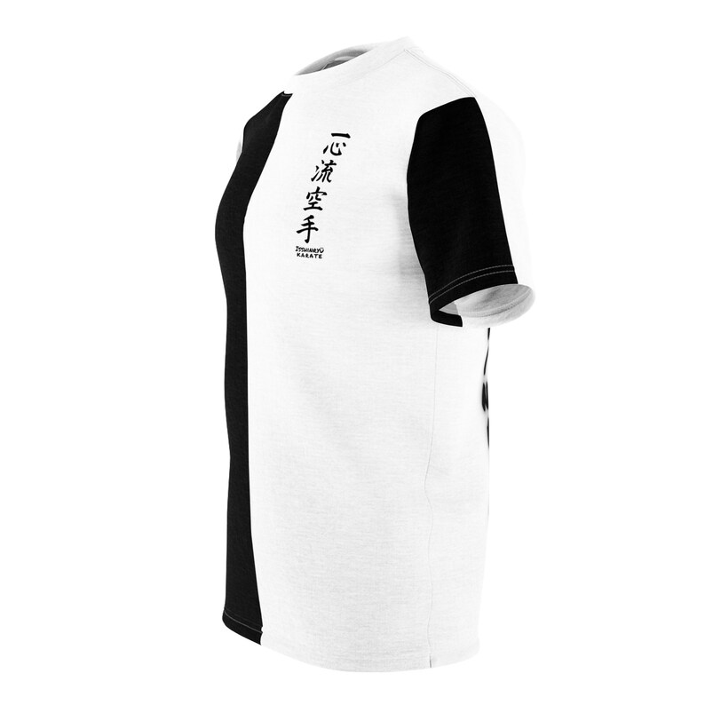 Isshinryu Karate Yin Yang Dragon Color Block Tee - Etsy