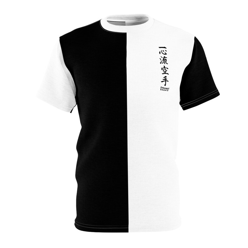 Isshinryu Karate Yin Yang Dragon Color Block Tee - Etsy
