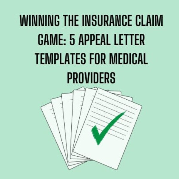 Appeal Letter Template - Etsy