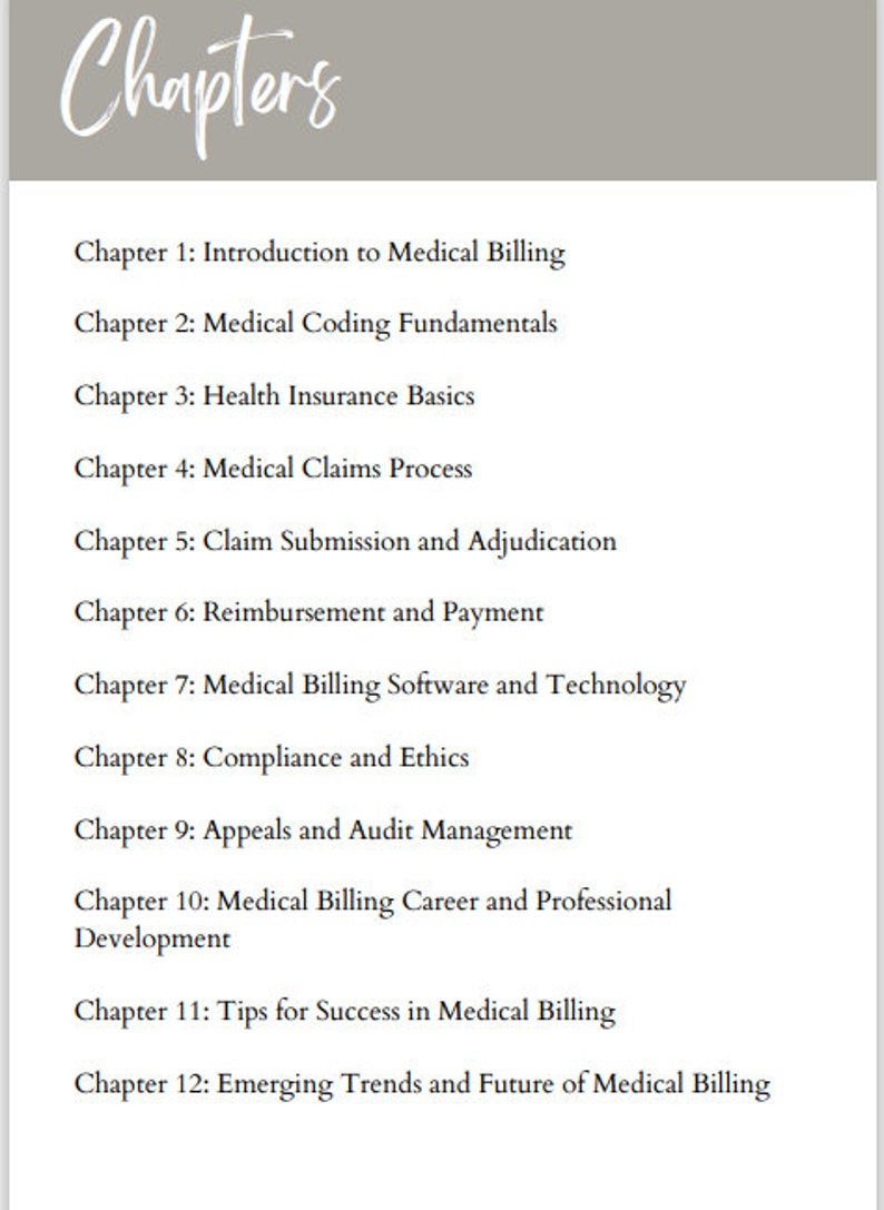 Mastering Medical Billing- Equips Readers With the Knowledge and Tools ...