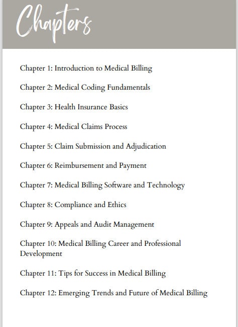 Mastering Medical Billing- Equips Readers With the Knowledge and Tools ...