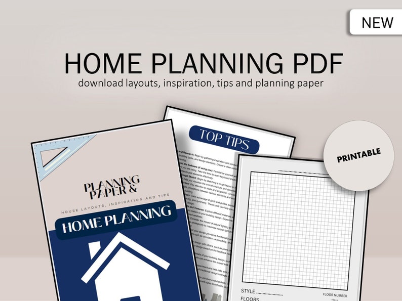Digital House Planning Pdf 200 Ideas Planning Paper Tips and Tricks ...