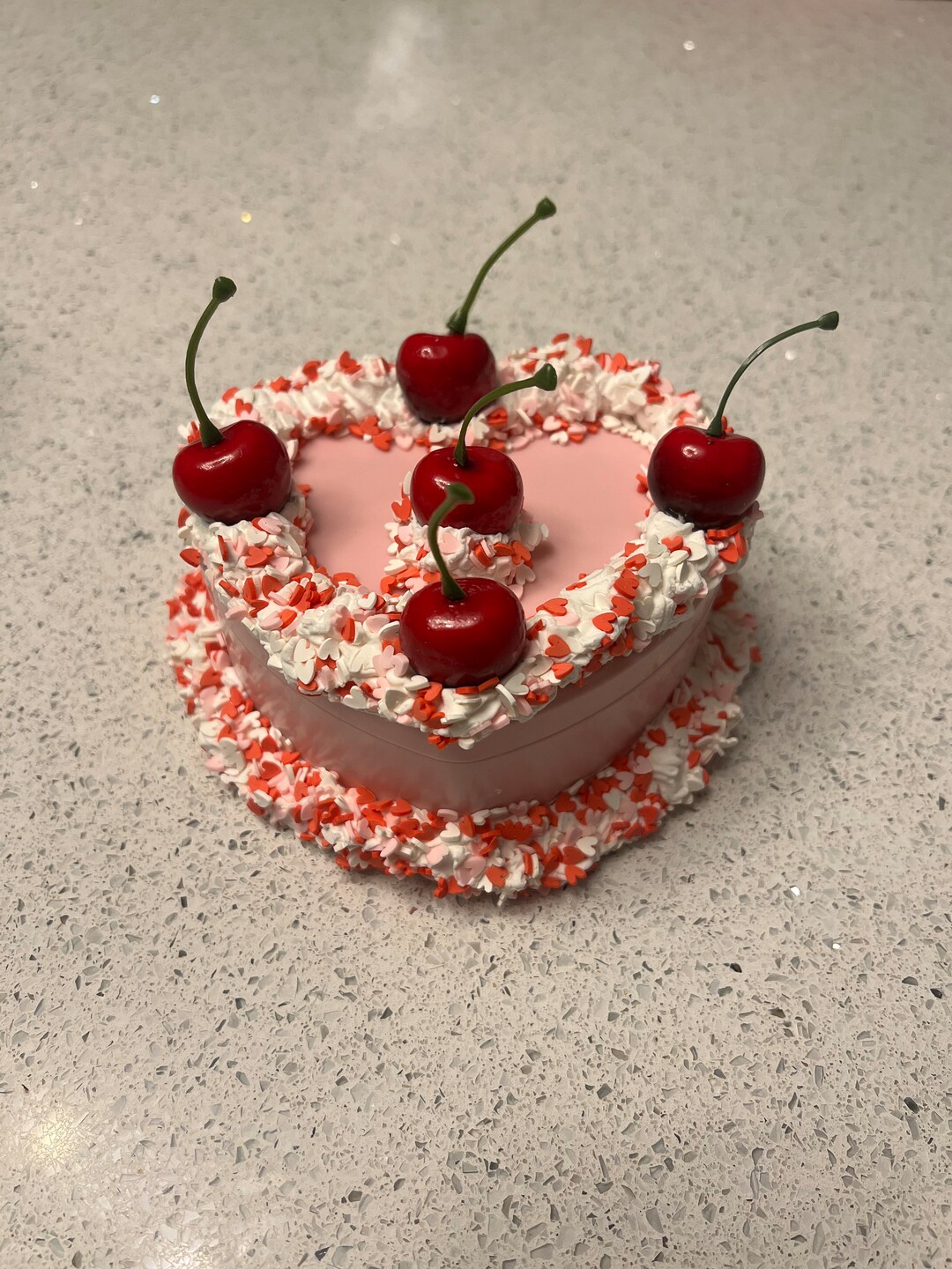 Coquette Cake Jewellery Box - Etsy