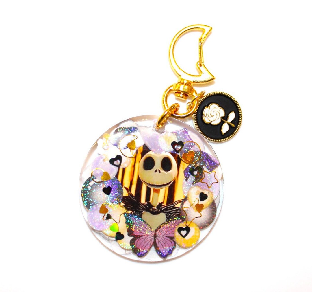 Resin Keychain Nightmare Before Christmas - Etsy