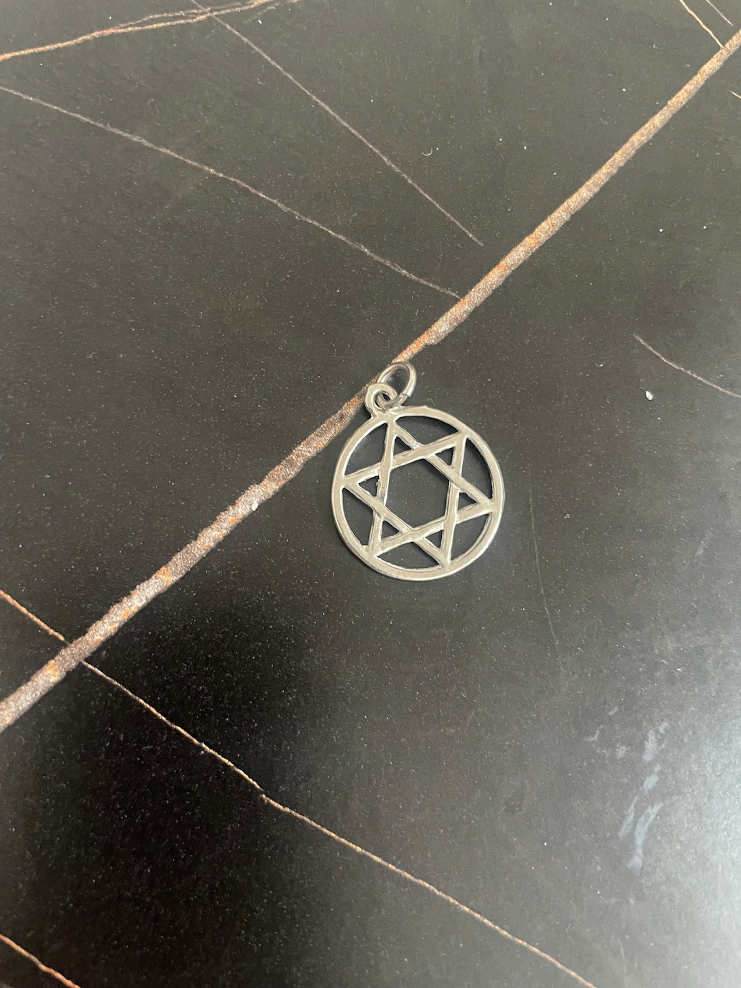 Start of David Pendant - Etsy