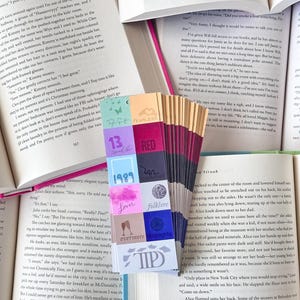 Eras Tour Inspired Bookmark - Etsy