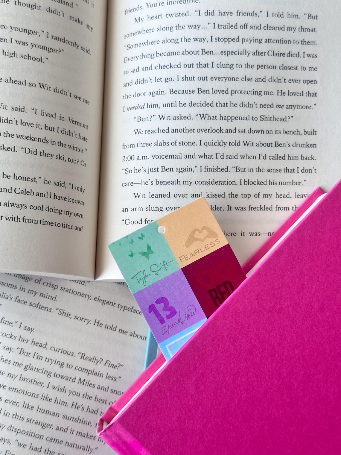 Eras Tour Inspired Bookmark - Etsy