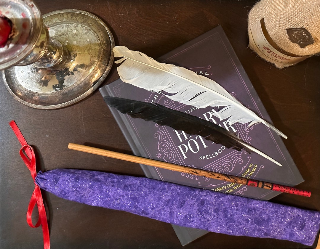 Hand Carved Custom Wizard Wand by Roman's Wand Shop - Etsy Sweden