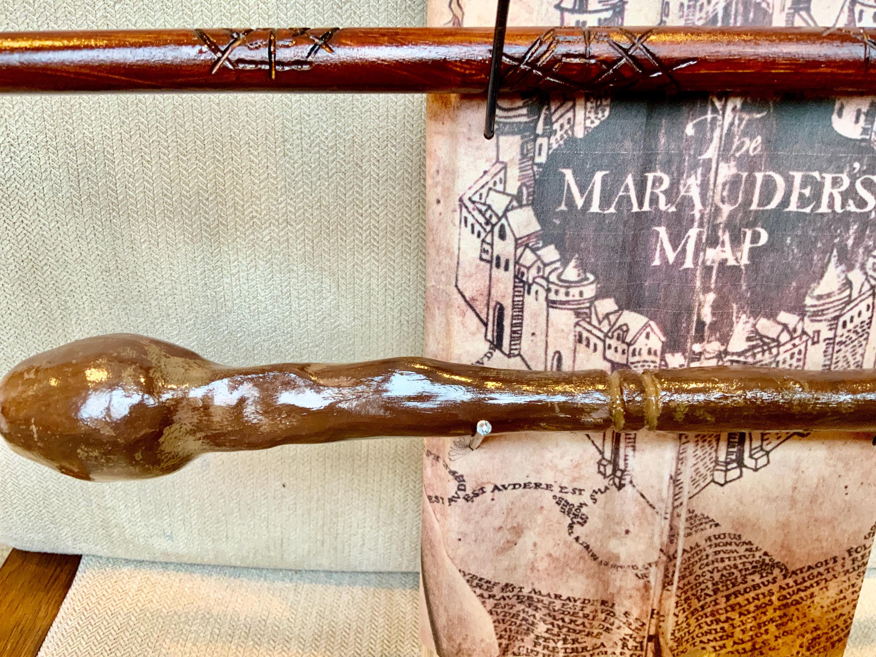 The Marauder’s Map Wand Collection by Roman's Wand Shop - Etsy