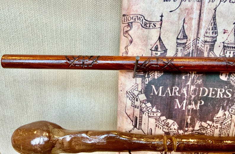 The Marauder’s Map Wand Collection by Roman's Wand Shop - Etsy