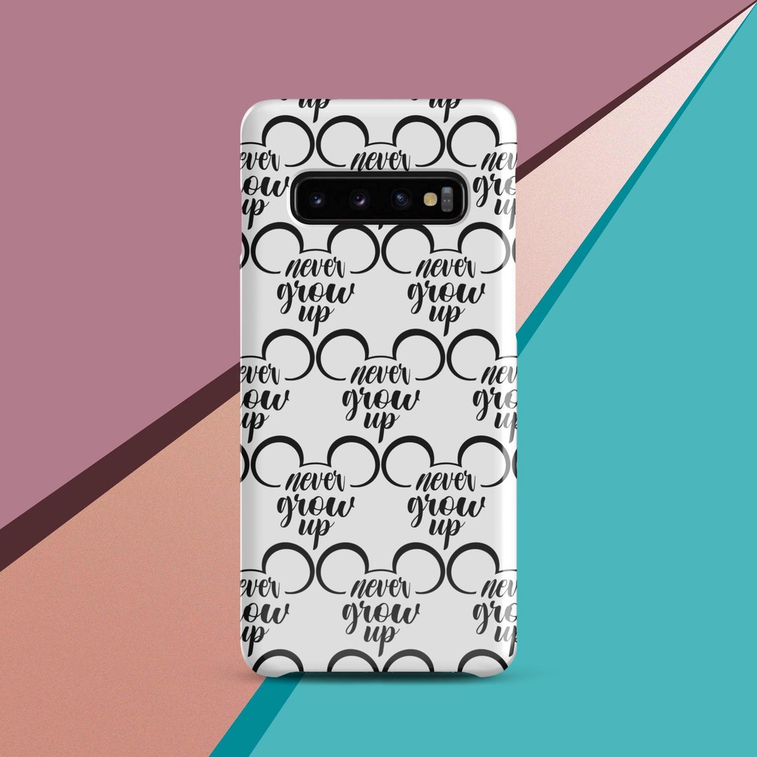 NEVER GROW UP Disney/mickey Snap Case for Samsung® - Etsy
