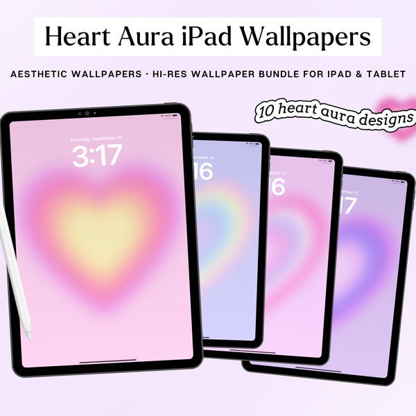 Aura Preppy Wallpaper - Etsy