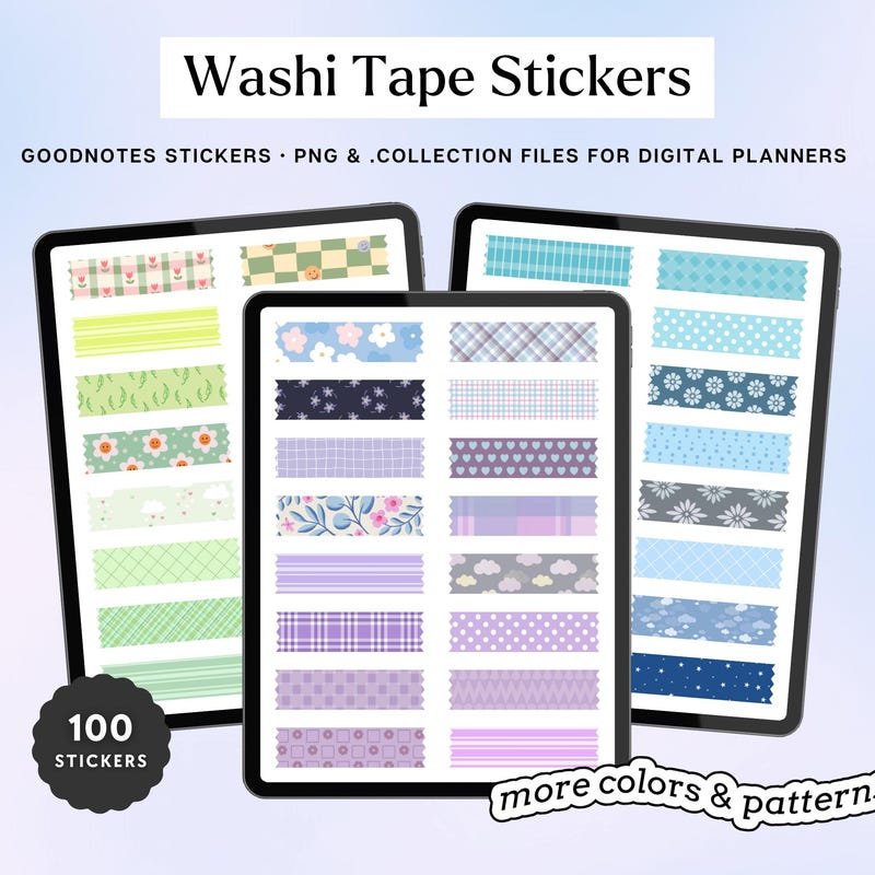 Transparent Tape Stickers - Etsy