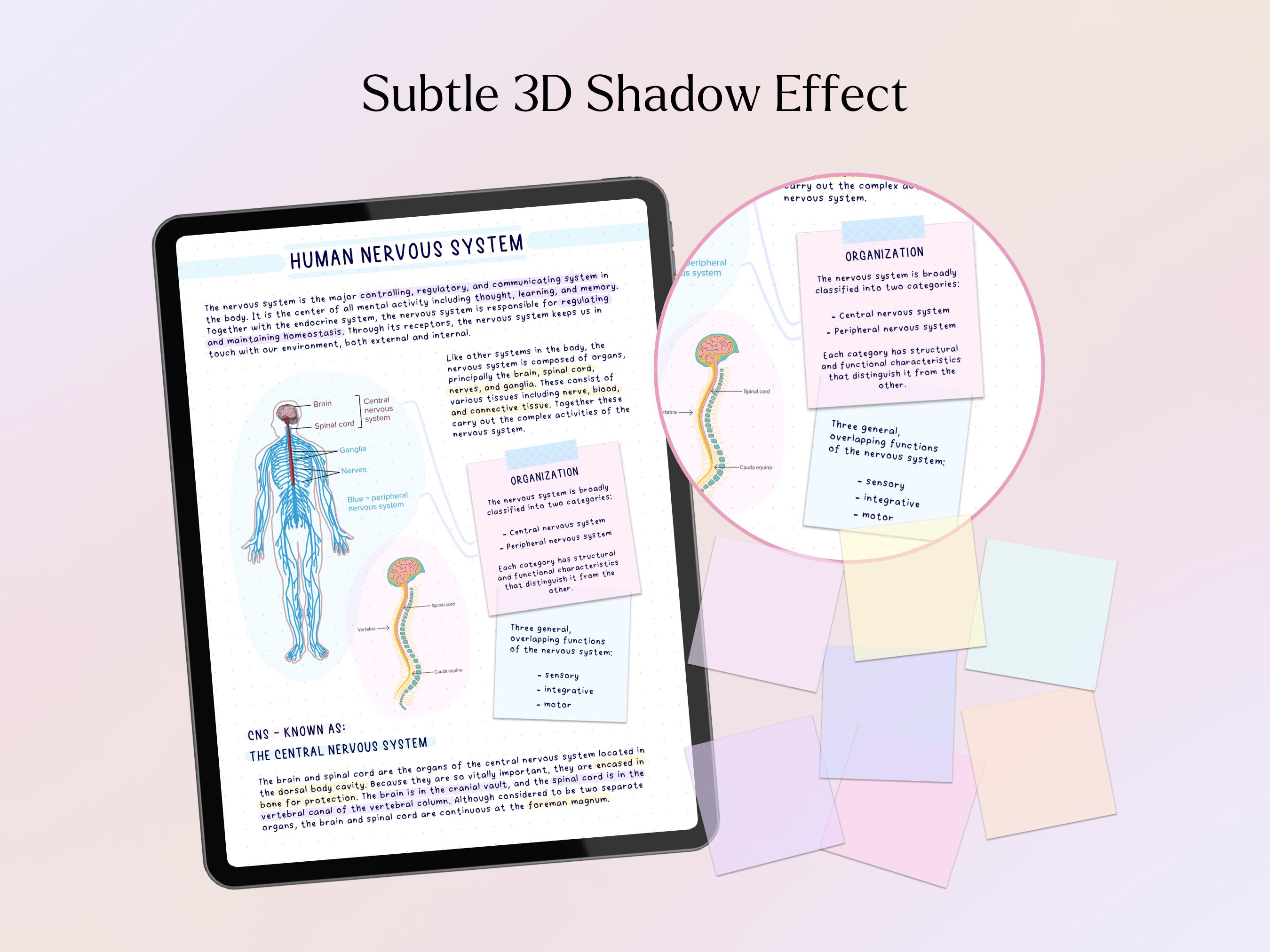Digital Transparent Sticky Notes: Pastel Stickers for Goodnotes (PNG ...