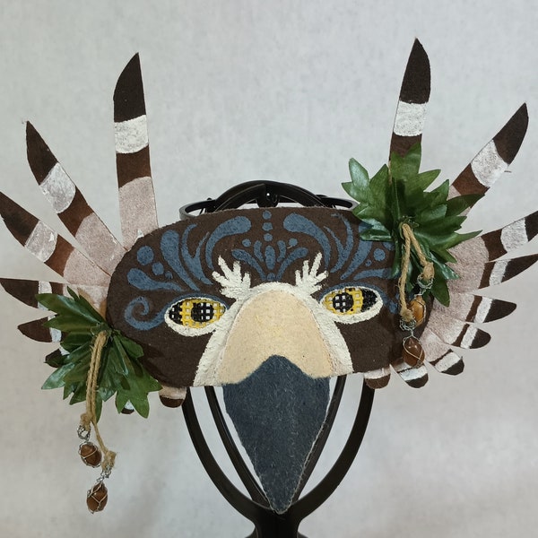 Therian Mask Hawk - Etsy