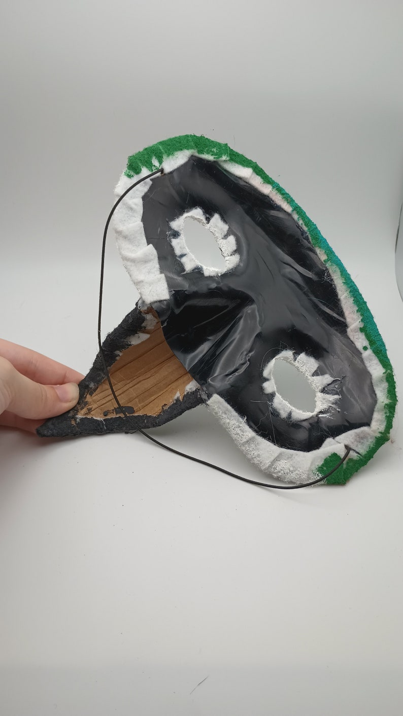 Green Macaw Therian Bird Mask - Etsy