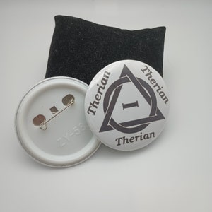 Therian Kandi Friendship Bracelets and Pinback Button set of 3 - Etsy