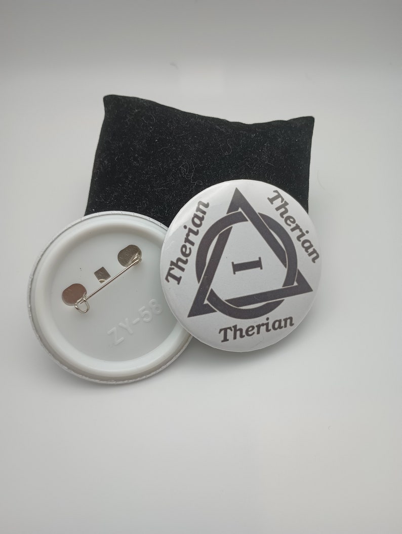 Therian Kandi Friendship Bracelets and Pinback Button set of 3 - Etsy