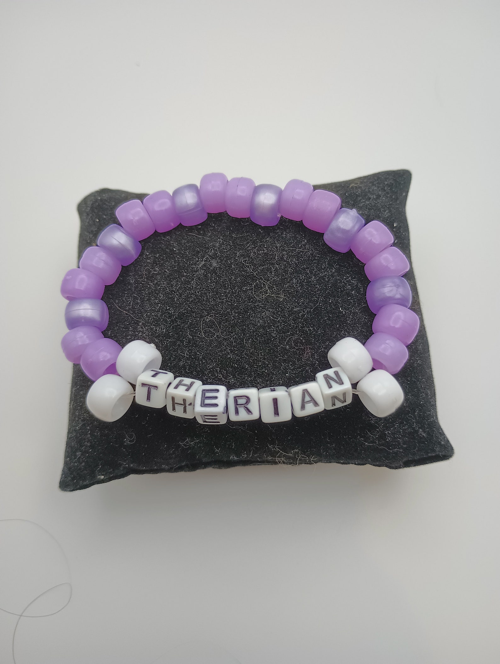 Therian Kandi Friendship Bracelets and Pinback Button set of 3 - Etsy