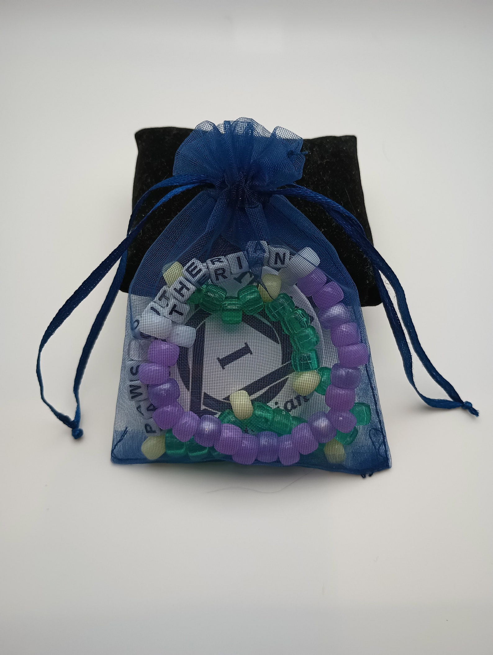 Therian Kandi Friendship Bracelets and Pinback Button set of 3 - Etsy