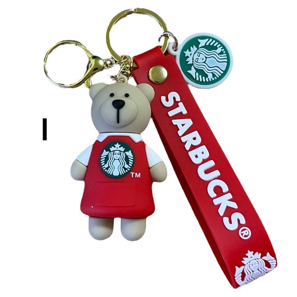 Starbucks Charm - Etsy
