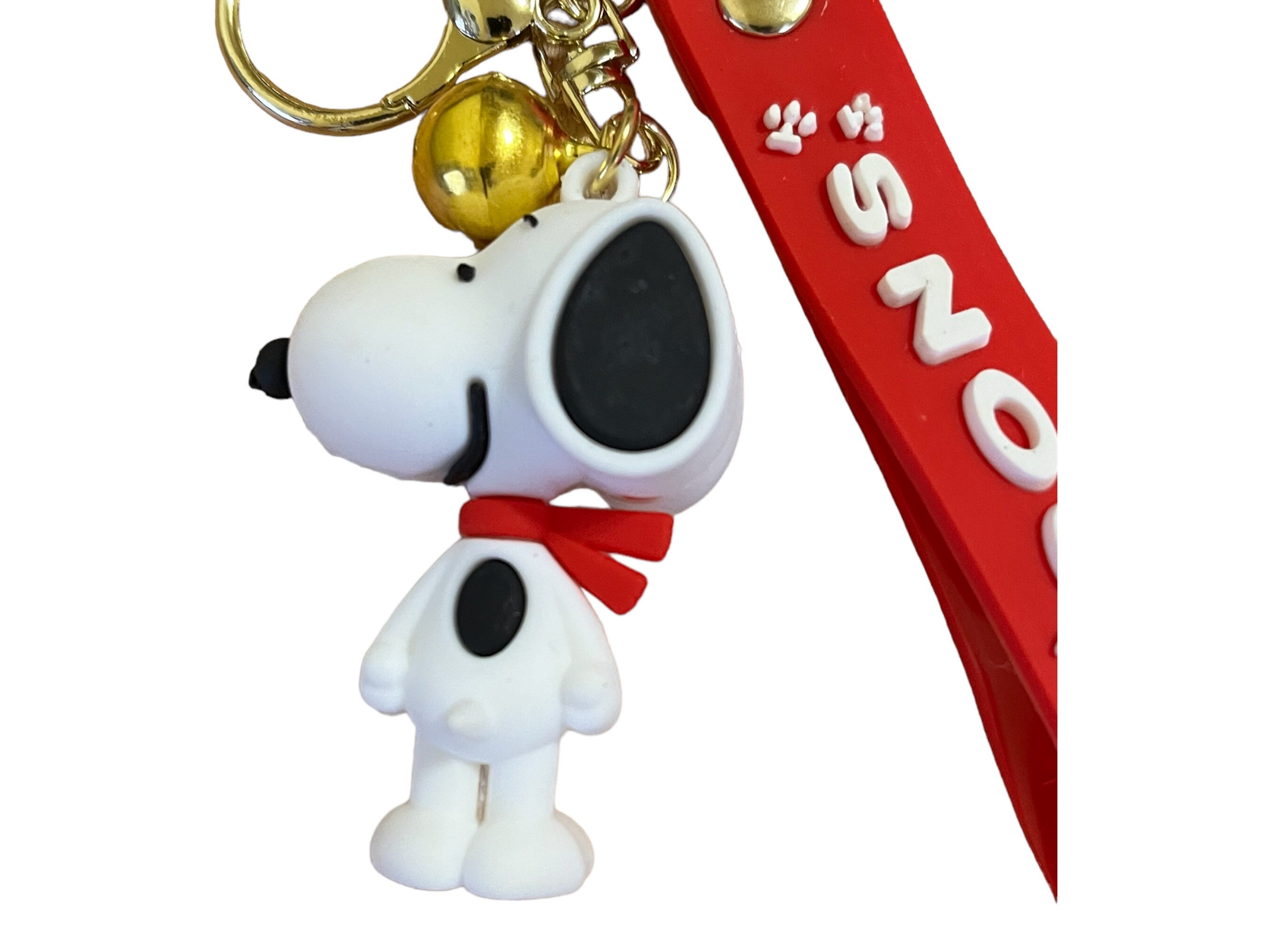 Snoopy and Charlie Brown Keychain Lanyard Id Card Holder Handmade ...