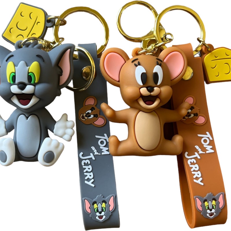 Cartoon Keychain - Etsy