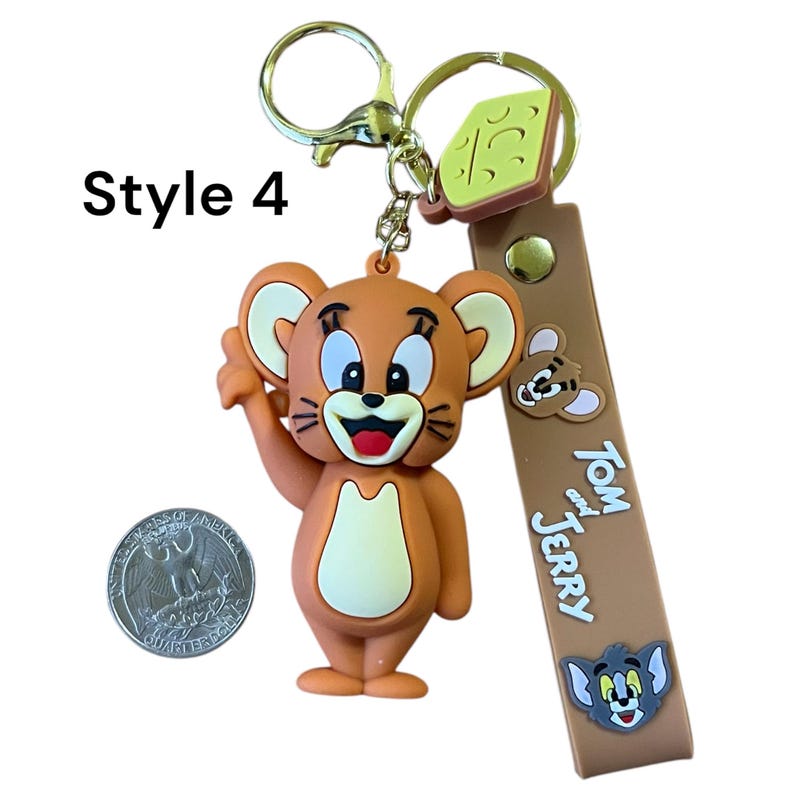 Cartoon Keychain - Etsy