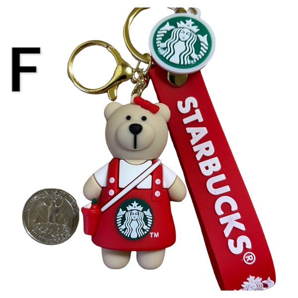 Starbucks Charm - Etsy