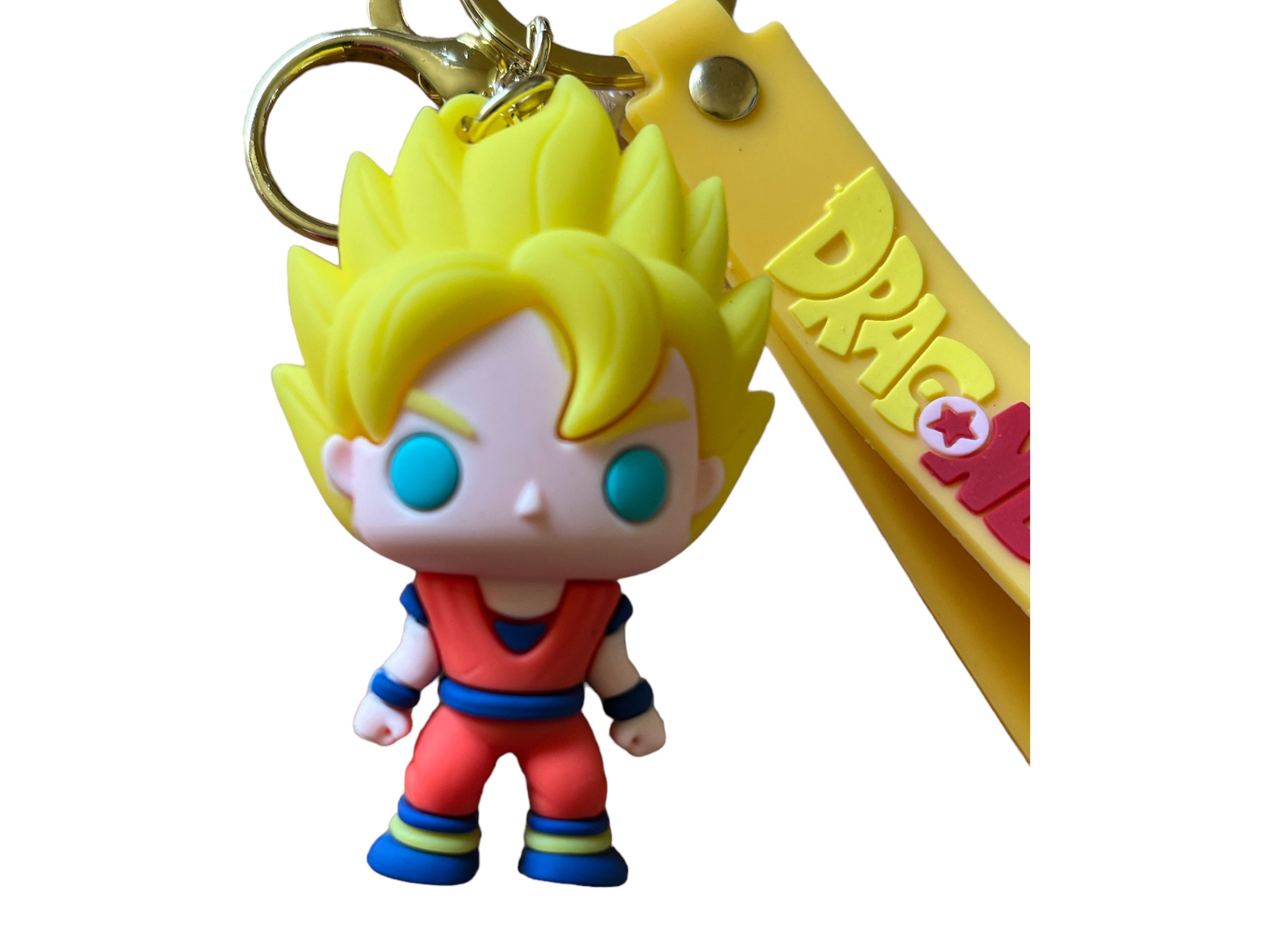 Dragon Ball Keychain Goku Vegeta Keychain Bag Pendant Car - Etsy