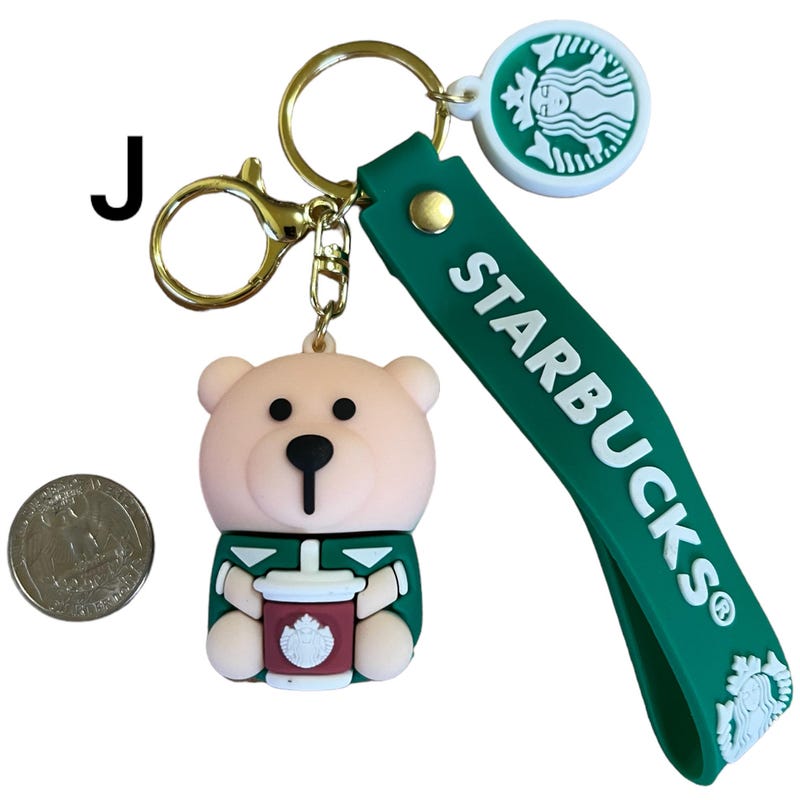 Starbucks Charm - Etsy