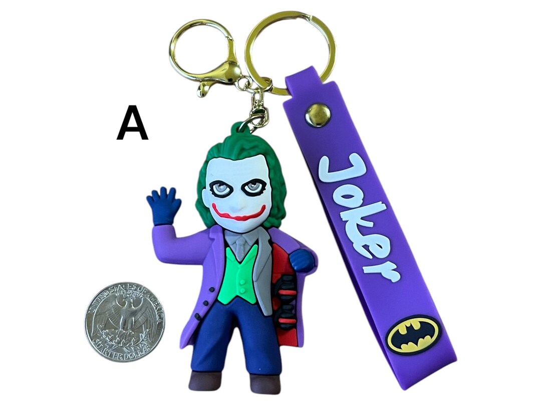 M*arvel D*C Comics B*atman J*oker S*uperman W*onder W*oman Keychains ...