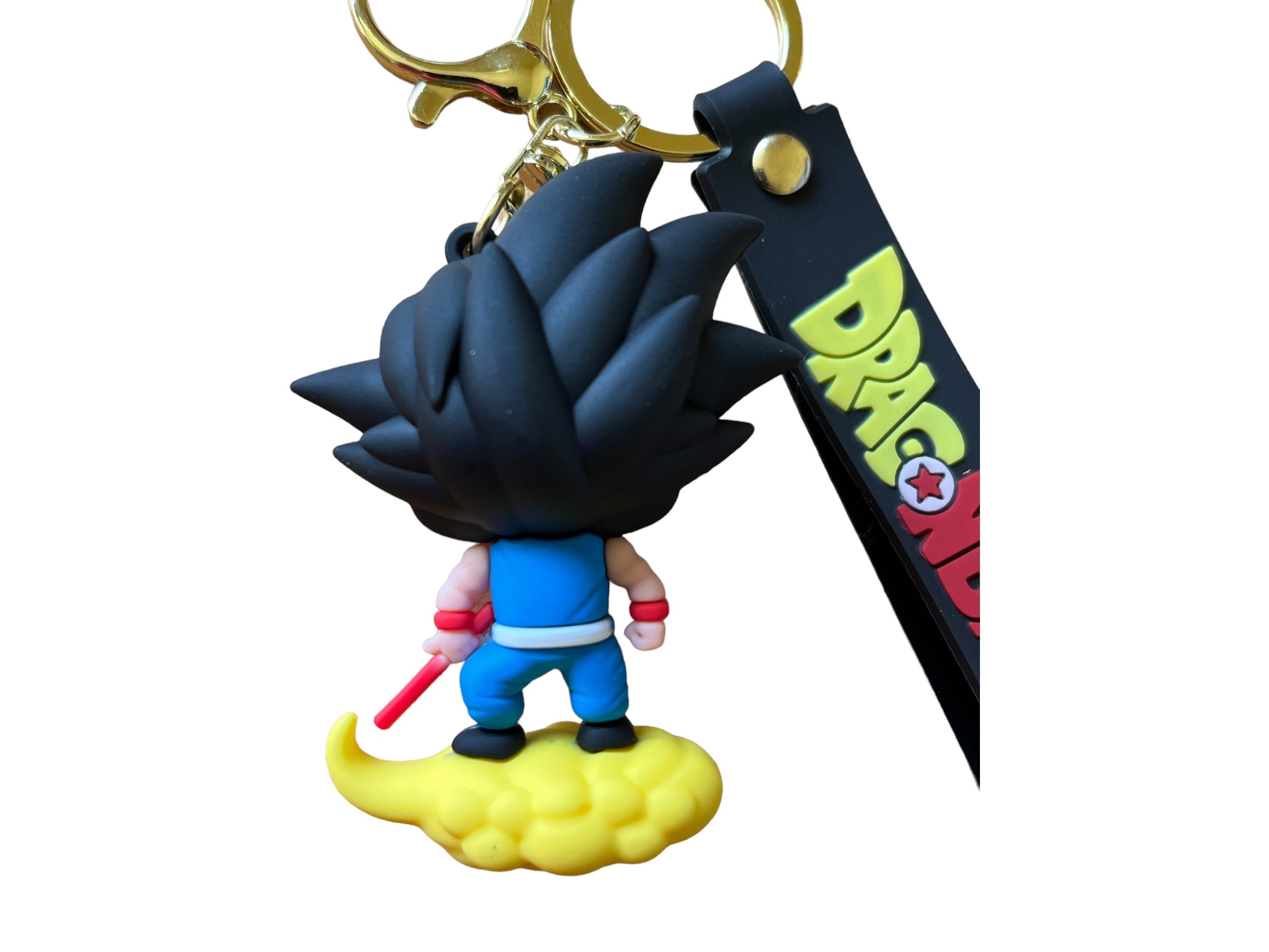 Dragon Ball Keychain Goku Vegeta Keychain Bag Pendant Car - Etsy